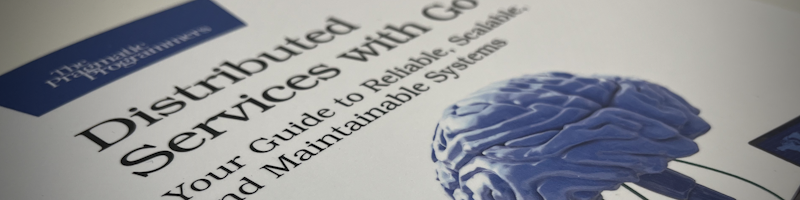 Book Review — Distributed Services with Go by Travis Jeffery | Developer's Challenges